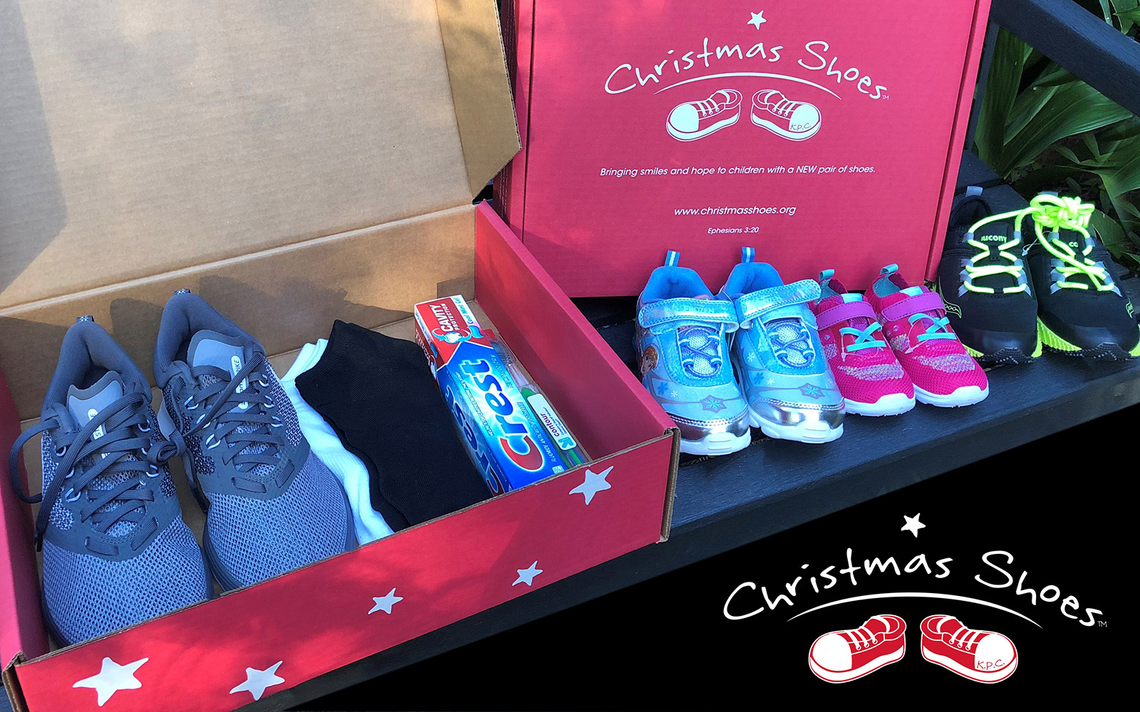 Kds Christmas Shoes